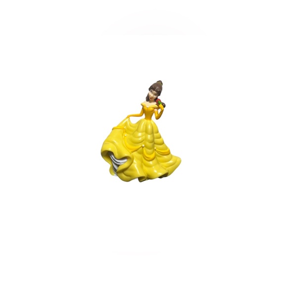 Toys | Disney Beauty And The Beast Princess Belle Pvc Figure | Poshmark